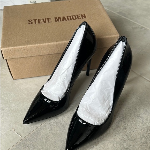 Steve Madden | Shoes | Steve Madden Black Womens Shoes | Poshmark